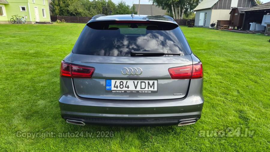 Pelēks Audi A6 2018 Pērnava, ar dzinēja tilpumu 3.00 L un nobraukumu 306 tūkst. km par 21700 €, foto 5 vietnē AUTOMOTO.COM.LV