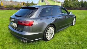Pelēks Audi A6 2018 Pērnava, ar dzinēja tilpumu 3.00 L un nobraukumu 306 tūkst. km par 21700 €, foto 6 vietnē AUTOMOTO.COM.LV