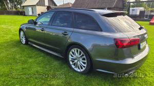 Pelēks Audi A6 2018 Pērnava, ar dzinēja tilpumu 3.00 L un nobraukumu 306 tūkst. km par 21700 €, foto 7 vietnē AUTOMOTO.COM.LV