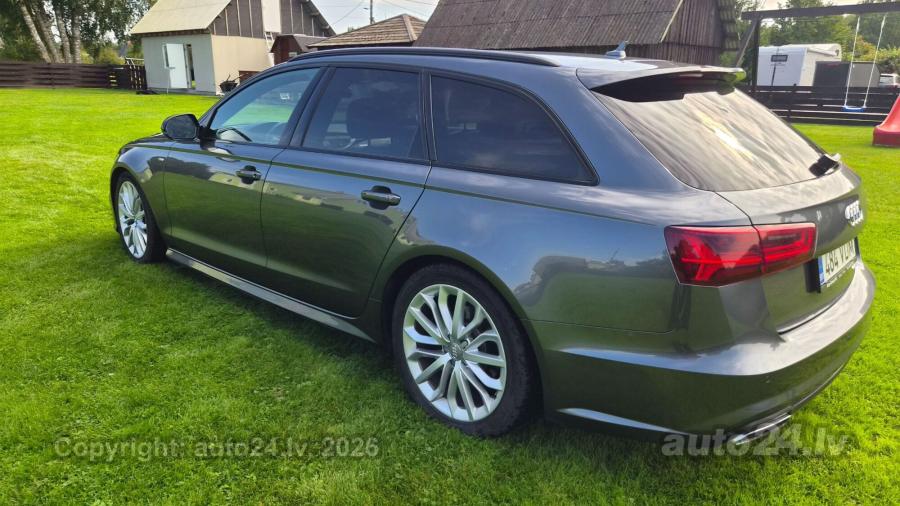 Pelēks Audi A6 2018 Pērnava, ar dzinēja tilpumu 3.00 L un nobraukumu 306 tūkst. km par 21700 €, foto 7 vietnē AUTOMOTO.COM.LV