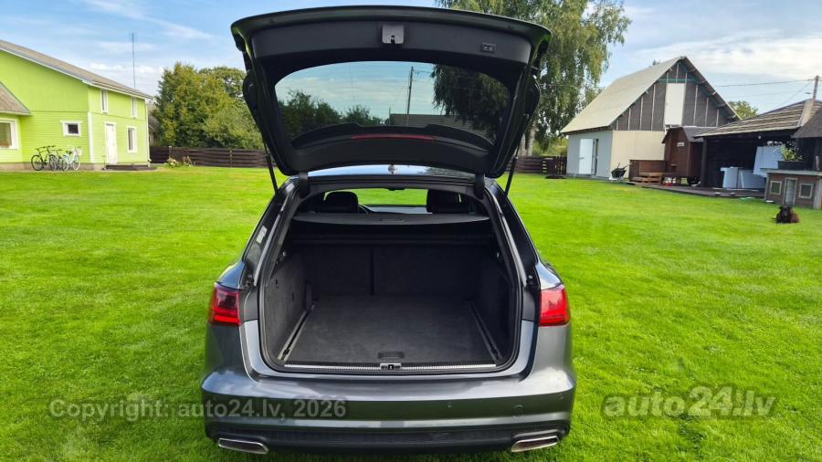 Pelēks Audi A6 2018 Pērnava, ar dzinēja tilpumu 3.00 L un nobraukumu 306 tūkst. km par 21700 €, foto 8 vietnē AUTOMOTO.COM.LV