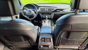 Pelēks Audi A6 2018 Pērnava, ar dzinēja tilpumu 3.00 L un nobraukumu 306 tūkst. km par 21700 €, foto 9 vietnē AUTOMOTO.COM.LV