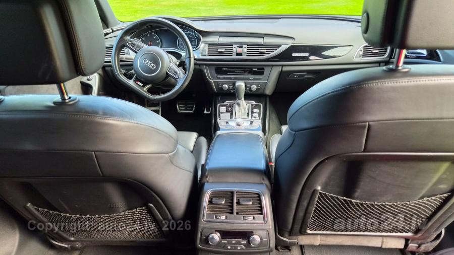 Pelēks Audi A6 2018 Pērnava, ar dzinēja tilpumu 3.00 L un nobraukumu 306 tūkst. km par 21700 €, foto 9 vietnē AUTOMOTO.COM.LV