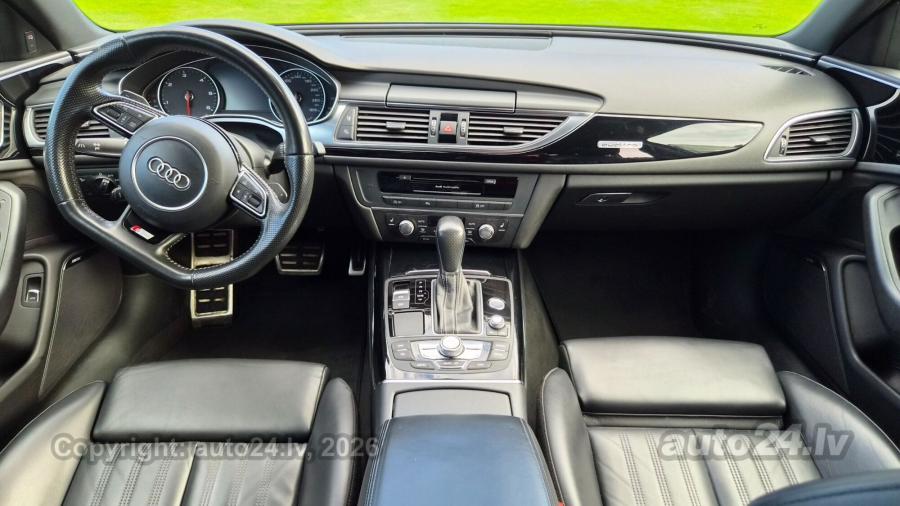 Pelēks Audi A6 2018 Pērnava, ar dzinēja tilpumu 3.00 L un nobraukumu 306 tūkst. km par 21700 €, foto 10 vietnē AUTOMOTO.COM.LV