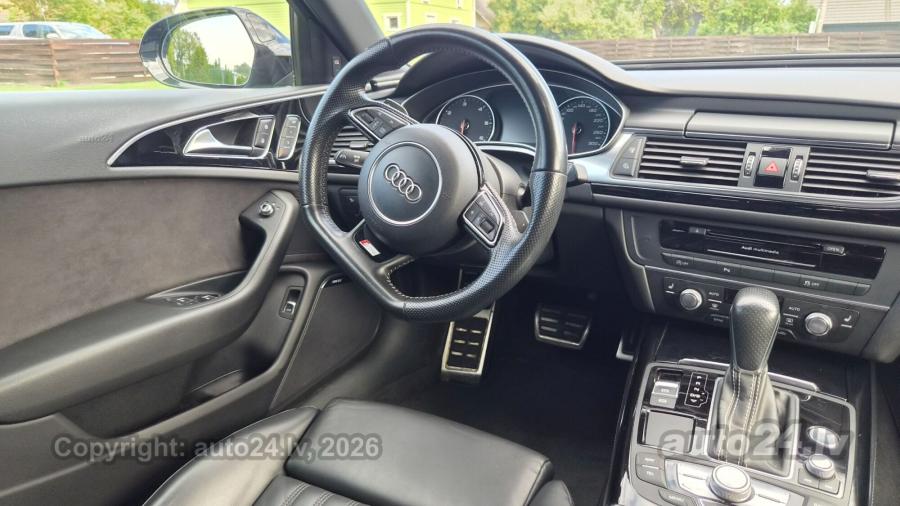 Pelēks Audi A6 2018 Pērnava, ar dzinēja tilpumu 3.00 L un nobraukumu 306 tūkst. km par 21700 €, foto 11 vietnē AUTOMOTO.COM.LV