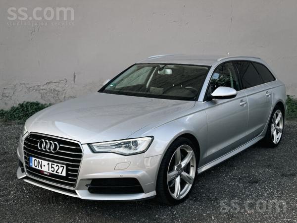 Audi A6 2018 Rīga vietnē Pelēks Audi A6 2018 Rīga, ar dzinēja tilpumu 3.00 L un nobraukumu 335 tūkst. km par 10800 €, foto 1 vietnē AUTOMOTO.COM.LV
