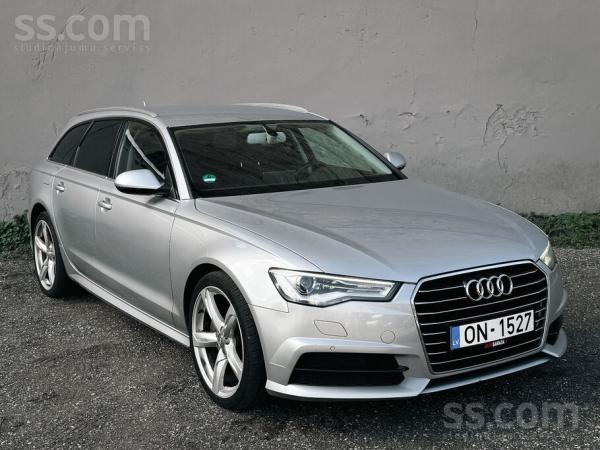 Audi A6 2018 Rīga vietnē Pelēks Audi A6 2018 Rīga, ar dzinēja tilpumu 3.00 L un nobraukumu 335 tūkst. km par 10800 €, foto 3 vietnē AUTOMOTO.COM.LV