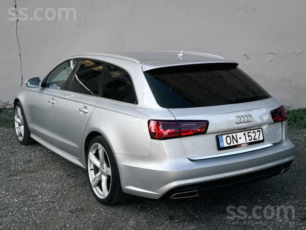 Audi A6 2018 Rīga vietnē Pelēks Audi A6 2018 Rīga, ar dzinēja tilpumu 3.00 L un nobraukumu 335 tūkst. km par 10800 €, foto 4 vietnē AUTOMOTO.COM.LV