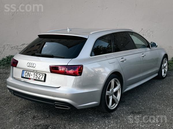 Audi A6 2018 Rīga vietnē Pelēks Audi A6 2018 Rīga, ar dzinēja tilpumu 3.00 L un nobraukumu 335 tūkst. km par 10800 €, foto 5 vietnē AUTOMOTO.COM.LV