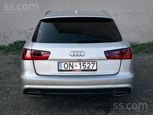 Audi A6 2018 Rīga vietnē Pelēks Audi A6 2018 Rīga, ar dzinēja tilpumu 3.00 L un nobraukumu 335 tūkst. km par 10800 €, foto 6 vietnē AUTOMOTO.COM.LV