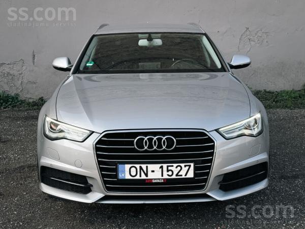 Audi A6 2018 Rīga vietnē Pelēks Audi A6 2018 Rīga, ar dzinēja tilpumu 3.00 L un nobraukumu 335 tūkst. km par 10800 €, foto 7 vietnē AUTOMOTO.COM.LV