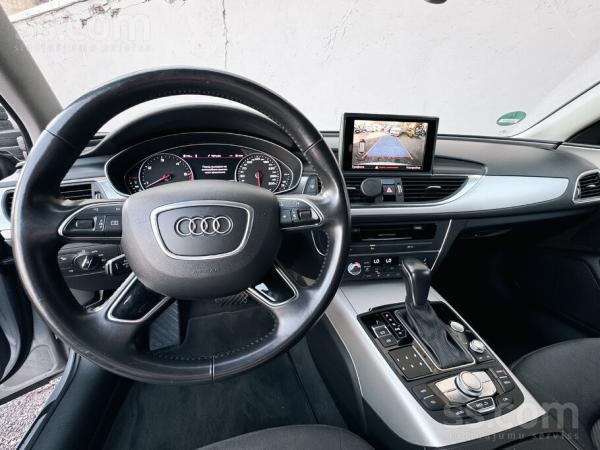Audi A6 2018 Rīga vietnē Pelēks Audi A6 2018 Rīga, ar dzinēja tilpumu 3.00 L un nobraukumu 335 tūkst. km par 10800 €, foto 8 vietnē AUTOMOTO.COM.LV