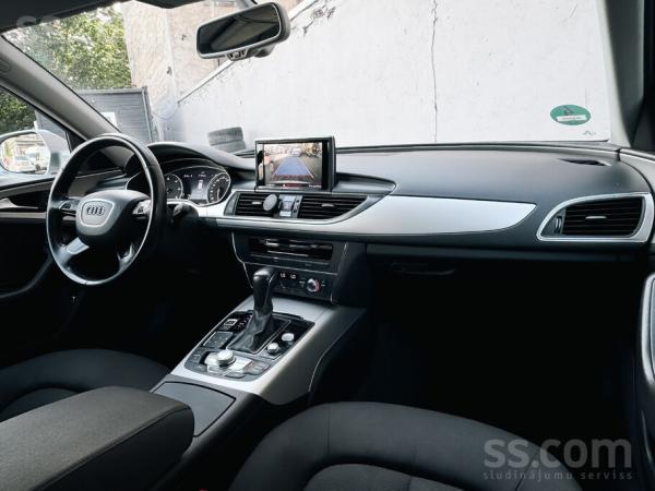 Audi A6 2018 Rīga vietnē Pelēks Audi A6 2018 Rīga, ar dzinēja tilpumu 3.00 L un nobraukumu 335 tūkst. km par 10800 €, foto 9 vietnē AUTOMOTO.COM.LV