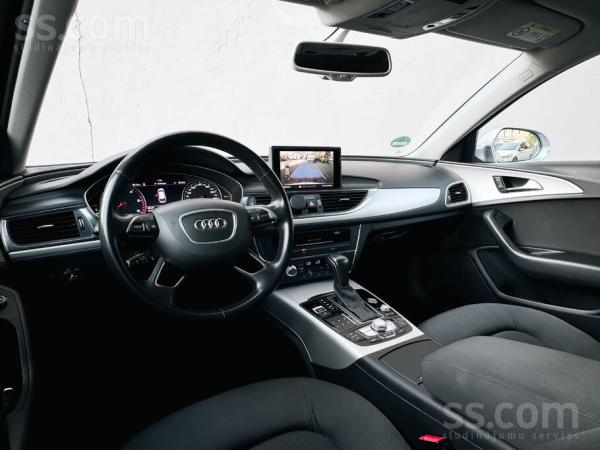 Audi A6 2018 Rīga vietnē Pelēks Audi A6 2018 Rīga, ar dzinēja tilpumu 3.00 L un nobraukumu 335 tūkst. km par 10800 €, foto 10 vietnē AUTOMOTO.COM.LV