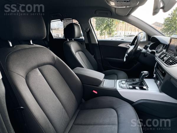 Audi A6 2018 Rīga vietnē Pelēks Audi A6 2018 Rīga, ar dzinēja tilpumu 3.00 L un nobraukumu 335 tūkst. km par 10800 €, foto 11 vietnē AUTOMOTO.COM.LV