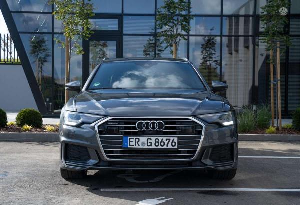Audi A6 2018 Marijampole vietnē Pelēks Audi A6 2018 Marijampole, ar dzinēja tilpumu 2.97 L un nobraukumu 104 tūkst. km par 23900 €, foto 3 vietnē AUTOMOTO.COM.LV