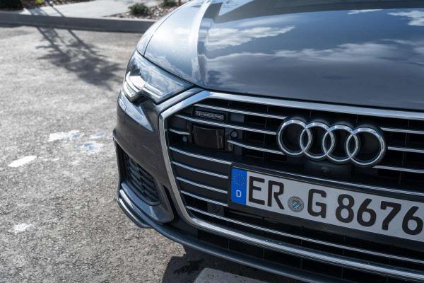 Audi A6 2018 Marijampole vietnē Pelēks Audi A6 2018 Marijampole, ar dzinēja tilpumu 2.97 L un nobraukumu 104 tūkst. km par 23900 €, foto 4 vietnē AUTOMOTO.COM.LV