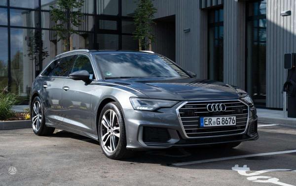 Audi A6 2018 Marijampole vietnē Pelēks Audi A6 2018 Marijampole, ar dzinēja tilpumu 2.97 L un nobraukumu 104 tūkst. km par 23900 €, foto 5 vietnē AUTOMOTO.COM.LV