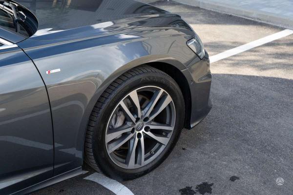Audi A6 2018 Marijampole vietnē Pelēks Audi A6 2018 Marijampole, ar dzinēja tilpumu 2.97 L un nobraukumu 104 tūkst. km par 23900 €, foto 6 vietnē AUTOMOTO.COM.LV