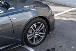 Grey Audi A6 2018 in Marijampole, with an engine capacity of 2.97 L and mileage of 104 thousand km for 23900 €, photo 6 on AUTOMOTO.COM.LV