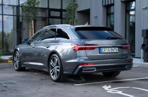 Grey Audi A6 2018 in Marijampole, with an engine capacity of 2.97 L and mileage of 104 thousand km for 23900 €, photo 15 on AUTOMOTO.COM.LV