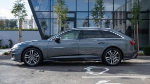 Grey Audi A6 2018 in Marijampole, with an engine capacity of 2.97 L and mileage of 104 thousand km for 23900 €, photo 16 on AUTOMOTO.COM.LV