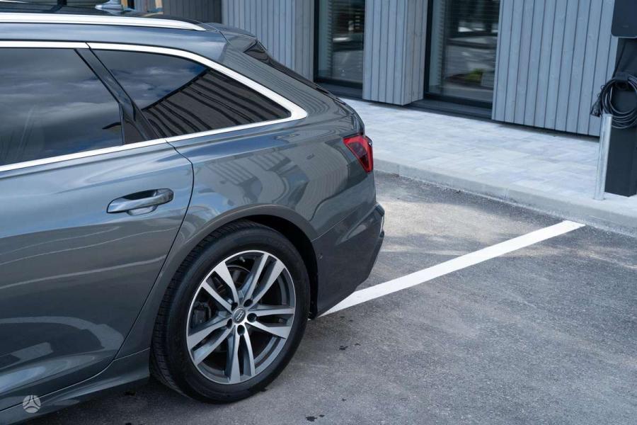 Grey Audi A6 2018 in Marijampole, with an engine capacity of 2.97 L and mileage of 104 thousand km for 23900 €, photo 17 on AUTOMOTO.COM.LV