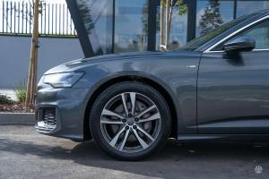 Grey Audi A6 2018 in Marijampole, with an engine capacity of 2.97 L and mileage of 104 thousand km for 23900 €, photo 18 on AUTOMOTO.COM.LV