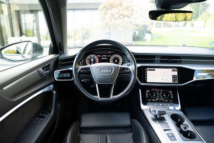 Grey Audi A6 2018 in Marijampole, with an engine capacity of 2.97 L and mileage of 104 thousand km for 23900 €, photo 25 on AUTOMOTO.COM.LV