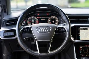 Grey Audi A6 2018 in Marijampole, with an engine capacity of 2.97 L and mileage of 104 thousand km for 23900 €, photo 27 on AUTOMOTO.COM.LV