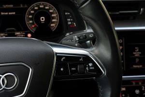 Grey Audi A6 2018 in Marijampole, with an engine capacity of 2.97 L and mileage of 104 thousand km for 23900 €, photo 28 on AUTOMOTO.COM.LV