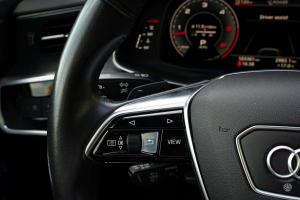 Grey Audi A6 2018 in Marijampole, with an engine capacity of 2.97 L and mileage of 104 thousand km for 23900 €, photo 29 on AUTOMOTO.COM.LV
