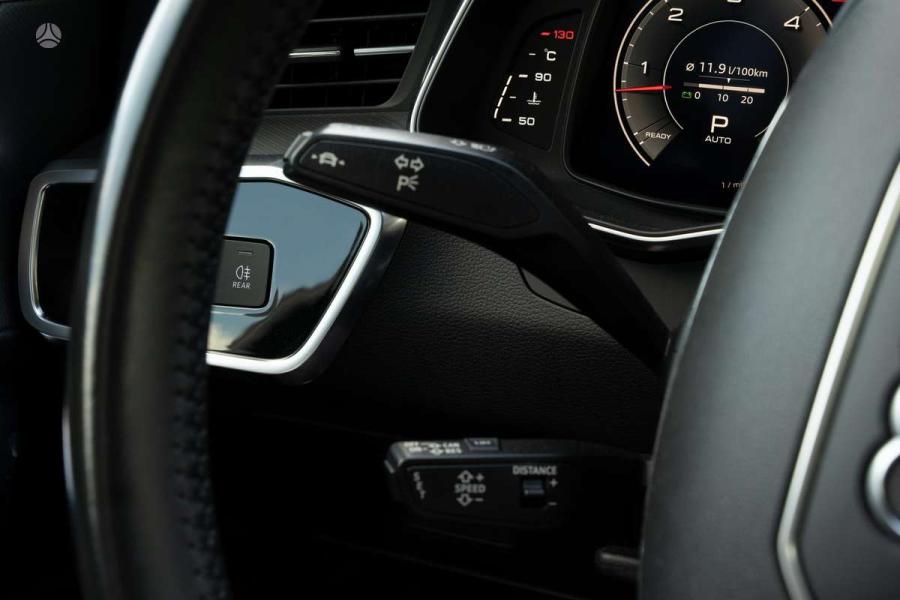 Grey Audi A6 2018 in Marijampole, with an engine capacity of 2.97 L and mileage of 104 thousand km for 23900 €, photo 30 on AUTOMOTO.COM.LV