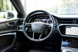 Grey Audi A6 2018 in Marijampole, with an engine capacity of 2.97 L and mileage of 104 thousand km for 23900 €, photo 32 on AUTOMOTO.COM.LV