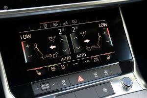 Grey Audi A6 2018 in Marijampole, with an engine capacity of 2.97 L and mileage of 104 thousand km for 23900 €, photo 35 on AUTOMOTO.COM.LV