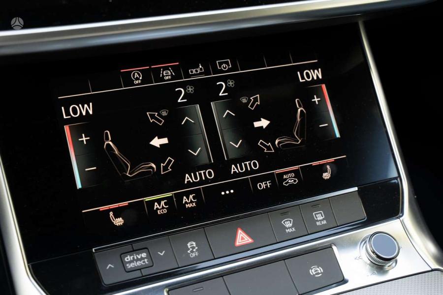 Grey Audi A6 2018 in Marijampole, with an engine capacity of 2.97 L and mileage of 104 thousand km for 23900 €, photo 35 on AUTOMOTO.COM.LV
