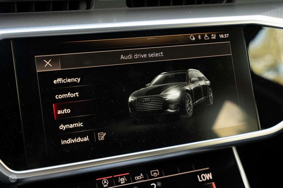 Grey Audi A6 2018 in Marijampole, with an engine capacity of 2.97 L and mileage of 104 thousand km for 23900 €, photo 37 on AUTOMOTO.COM.LV