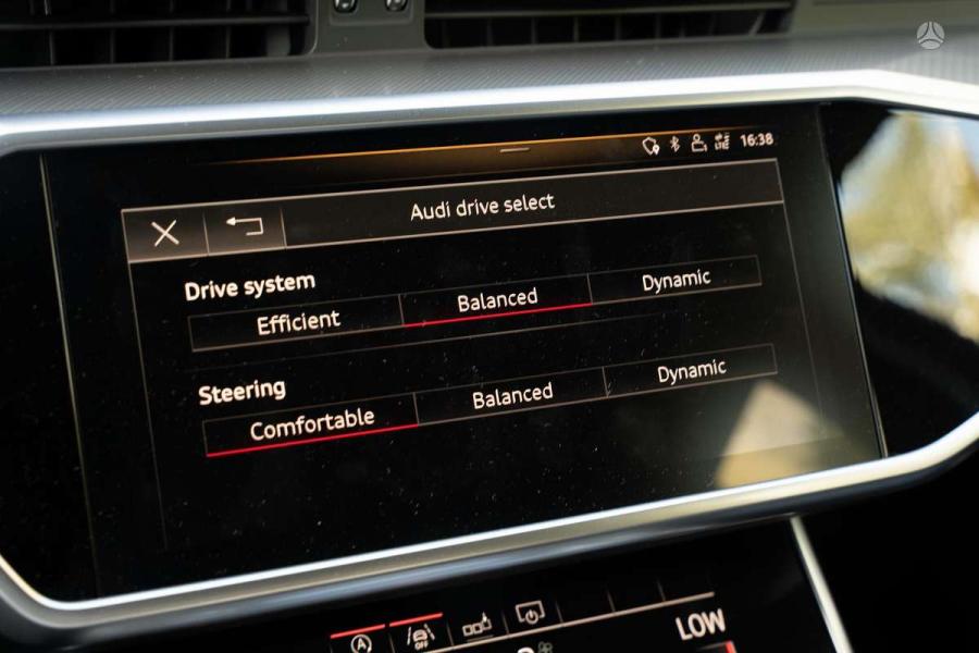Grey Audi A6 2018 in Marijampole, with an engine capacity of 2.97 L and mileage of 104 thousand km for 23900 €, photo 38 on AUTOMOTO.COM.LV