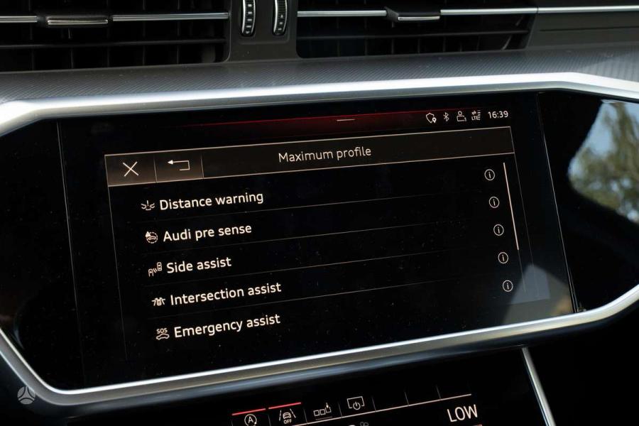 Grey Audi A6 2018 in Marijampole, with an engine capacity of 2.97 L and mileage of 104 thousand km for 23900 €, photo 39 on AUTOMOTO.COM.LV