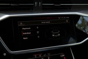 Grey Audi A6 2018 in Marijampole, with an engine capacity of 2.97 L and mileage of 104 thousand km for 23900 €, photo 40 on AUTOMOTO.COM.LV