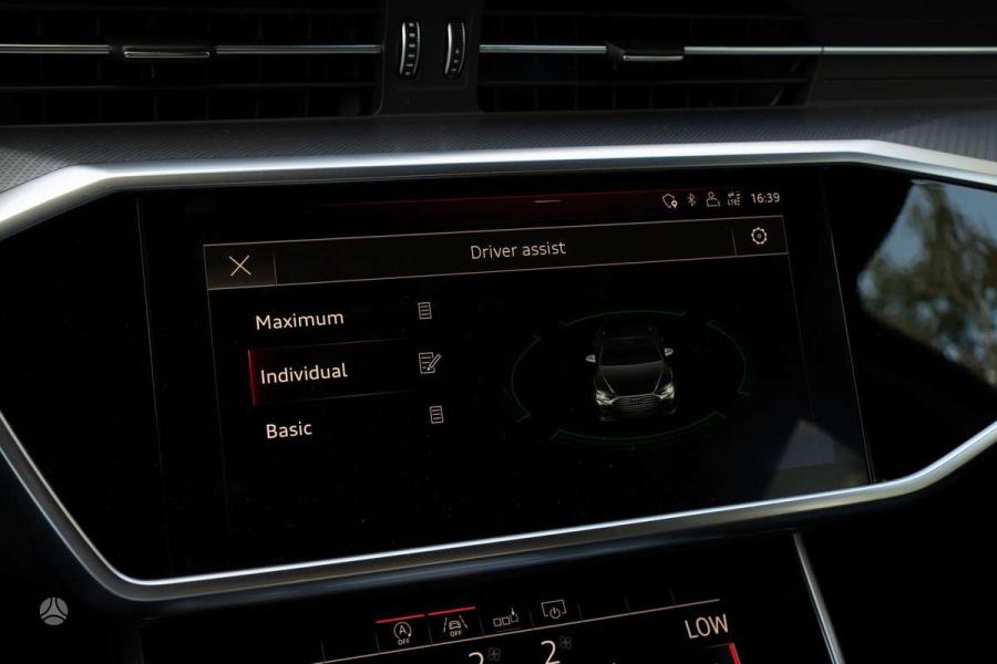 Grey Audi A6 2018 in Marijampole, with an engine capacity of 2.97 L and mileage of 104 thousand km for 23900 €, photo 40 on AUTOMOTO.COM.LV