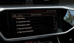 Grey Audi A6 2018 in Marijampole, with an engine capacity of 2.97 L and mileage of 104 thousand km for 23900 €, photo 41 on AUTOMOTO.COM.LV