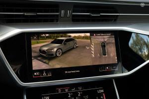 Grey Audi A6 2018 in Marijampole, with an engine capacity of 2.97 L and mileage of 104 thousand km for 23900 €, photo 42 on AUTOMOTO.COM.LV