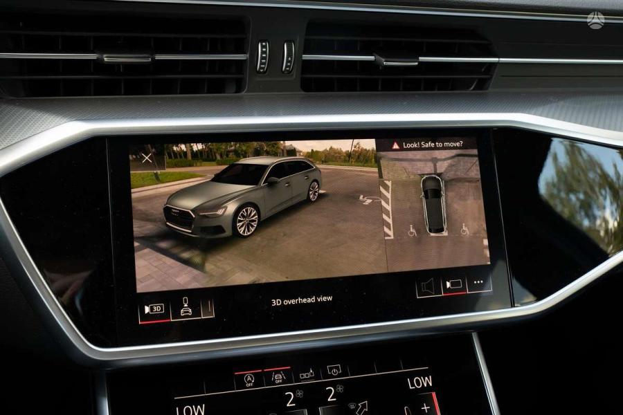 Grey Audi A6 2018 in Marijampole, with an engine capacity of 2.97 L and mileage of 104 thousand km for 23900 €, photo 42 on AUTOMOTO.COM.LV