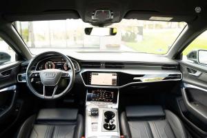 Grey Audi A6 2018 in Marijampole, with an engine capacity of 2.97 L and mileage of 104 thousand km for 23900 €, photo 44 on AUTOMOTO.COM.LV