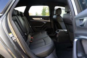 Grey Audi A6 2018 in Marijampole, with an engine capacity of 2.97 L and mileage of 104 thousand km for 23900 €, photo 45 on AUTOMOTO.COM.LV