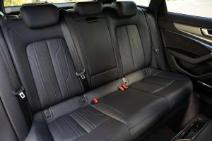 Grey Audi A6 2018 in Marijampole, with an engine capacity of 2.97 L and mileage of 104 thousand km for 23900 €, photo 46 on AUTOMOTO.COM.LV