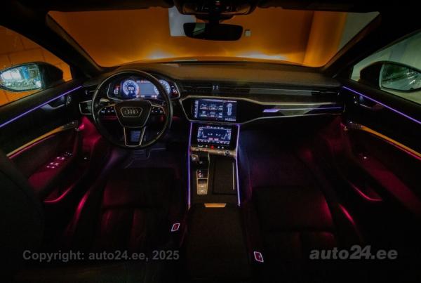 Pelēks Audi A6 2019 Tallina, ar dzinēja tilpumu 3.00 L un nobraukumu 192 tūkst. km par 30900 €, foto 11 vietnē AUTOMOTO.COM.LV
