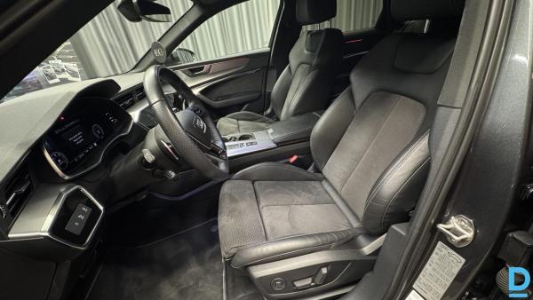 Pelēks Audi A6 2019 Mārupe, ar dzinēja tilpumu 2.00 L un nobraukumu 212 tūkst. km par 24990 €, foto 11 vietnē AUTOMOTO.COM.LV