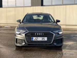 Pelēks Audi A6 2019 Rīga, ar dzinēja tilpumu 3.00 L un nobraukumu 205 tūkst. km par 25690 €, foto 2 vietnē AUTOMOTO.COM.LV